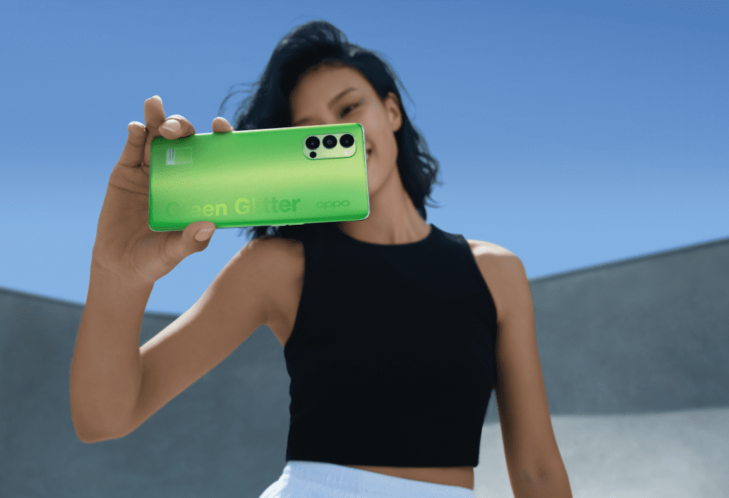 OPPO se met au vert avec une édition limitée Pantone Reno4 Pro Green ...