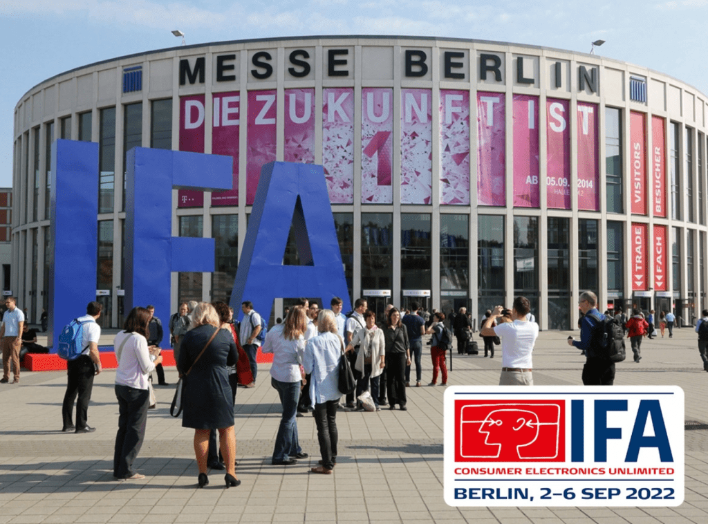 IFA 2022 : tout ce qu'il faut savoir sur le plus grand salon high tech ...