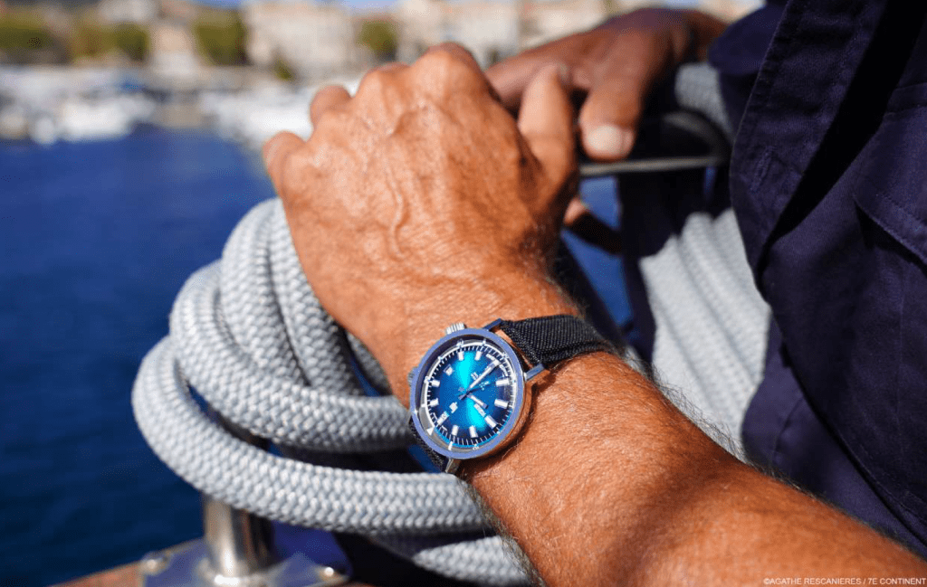 LIP présente une édition limitée Nautic-Océan avec l’Expédition 7e Continent - STUFF Magazine