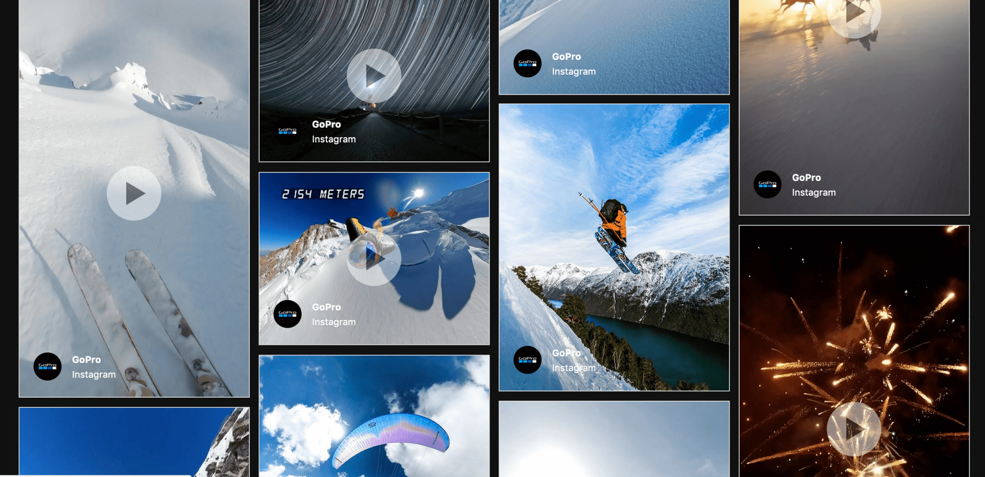 À vos caméras ! GoPro lance son 5e Million Dollar Challenge - STUFF ...