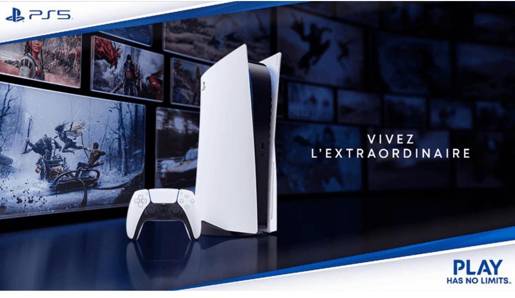 PlayStation : des stocks et un nouveau spot pour la PS5 - STUFF Magazine