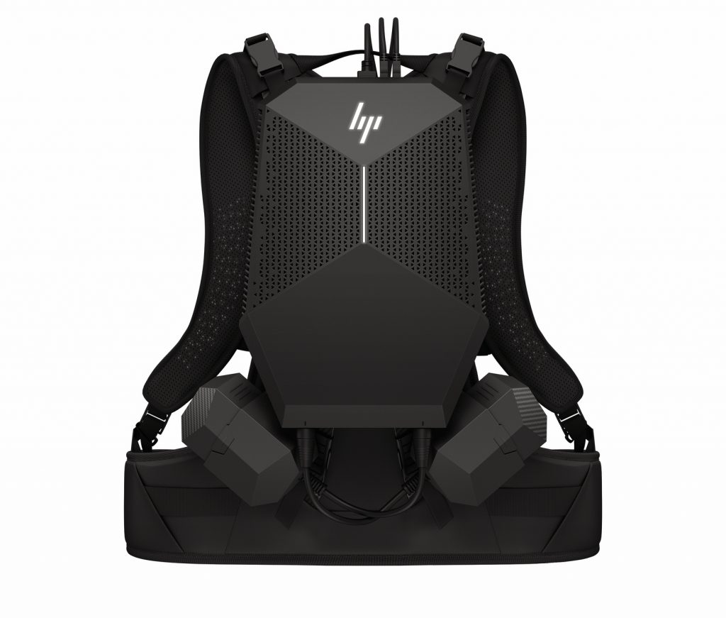 HP dévoile un PC VR Backpack - STUFF Magazine