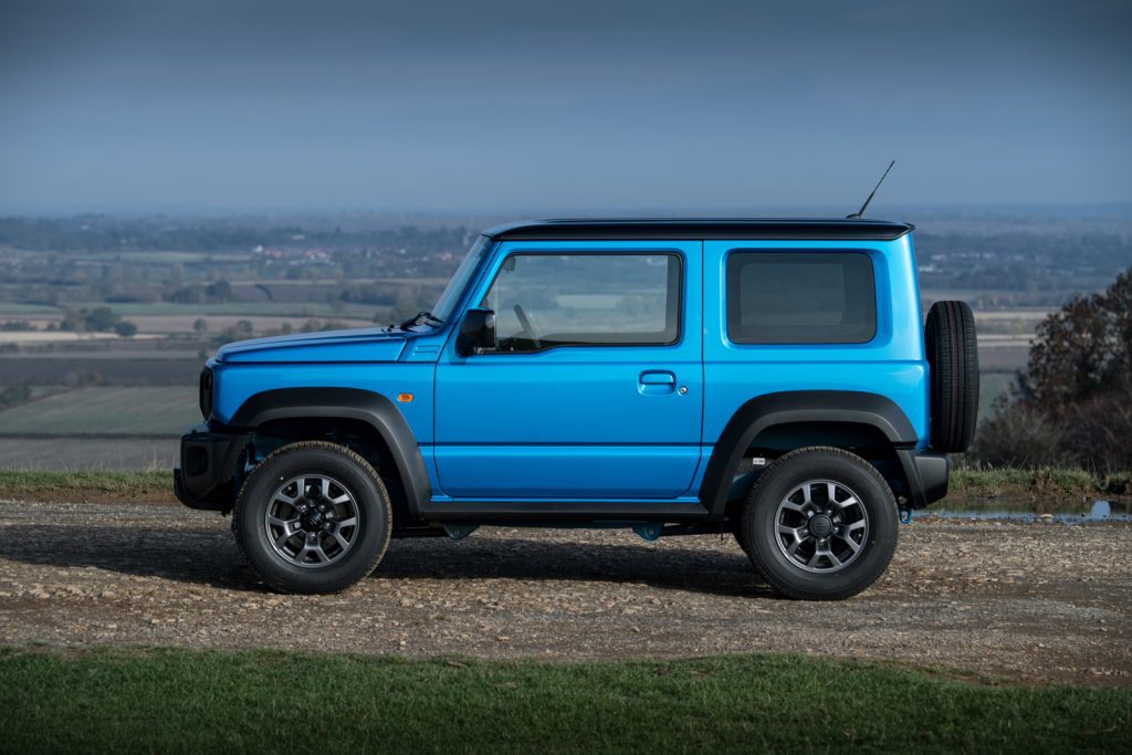 Essai - Suzuki Jimny, la voiture de Rambo ! - STUFF Magazine
