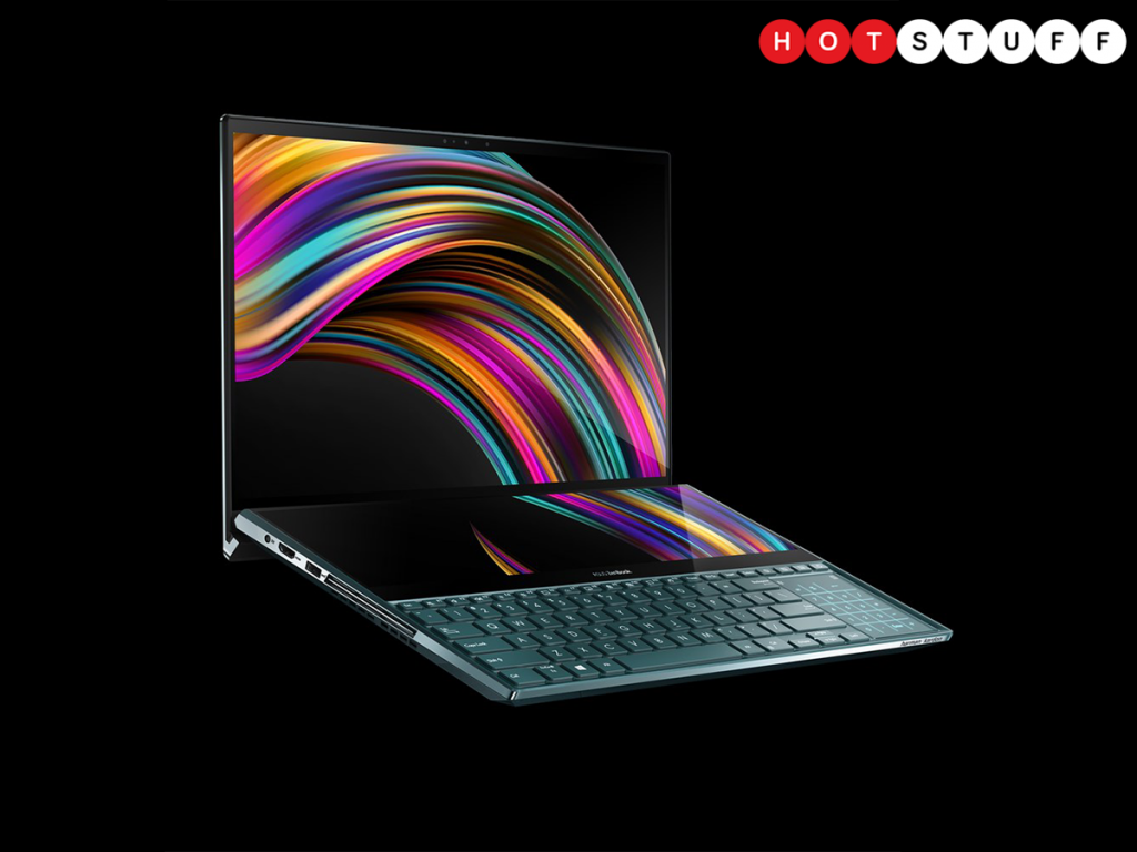 Asus ZenBook Pro Duo, le PC portable avec deux écrans 4K - STUFF Magazine