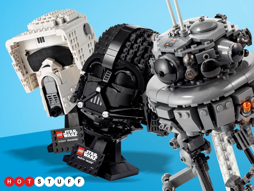 Dévoilez le côté obscur des Lego... - STUFF Magazine