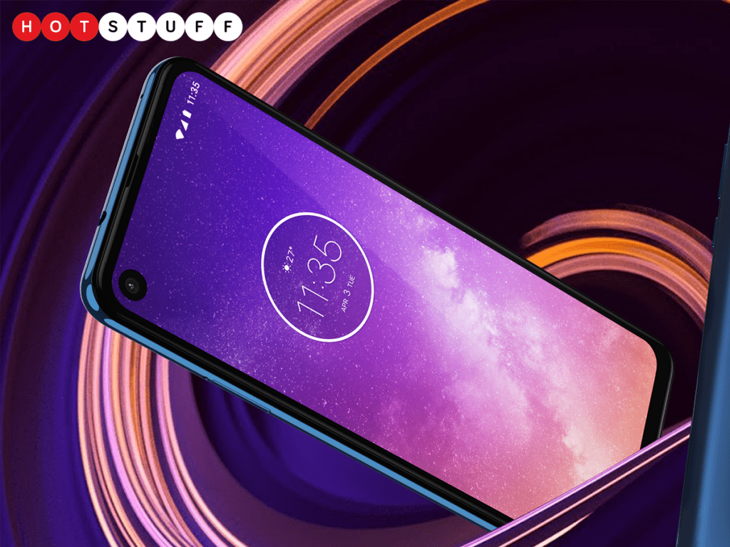 Motorola Skinny One Vision, photo maton - STUFF Magazine