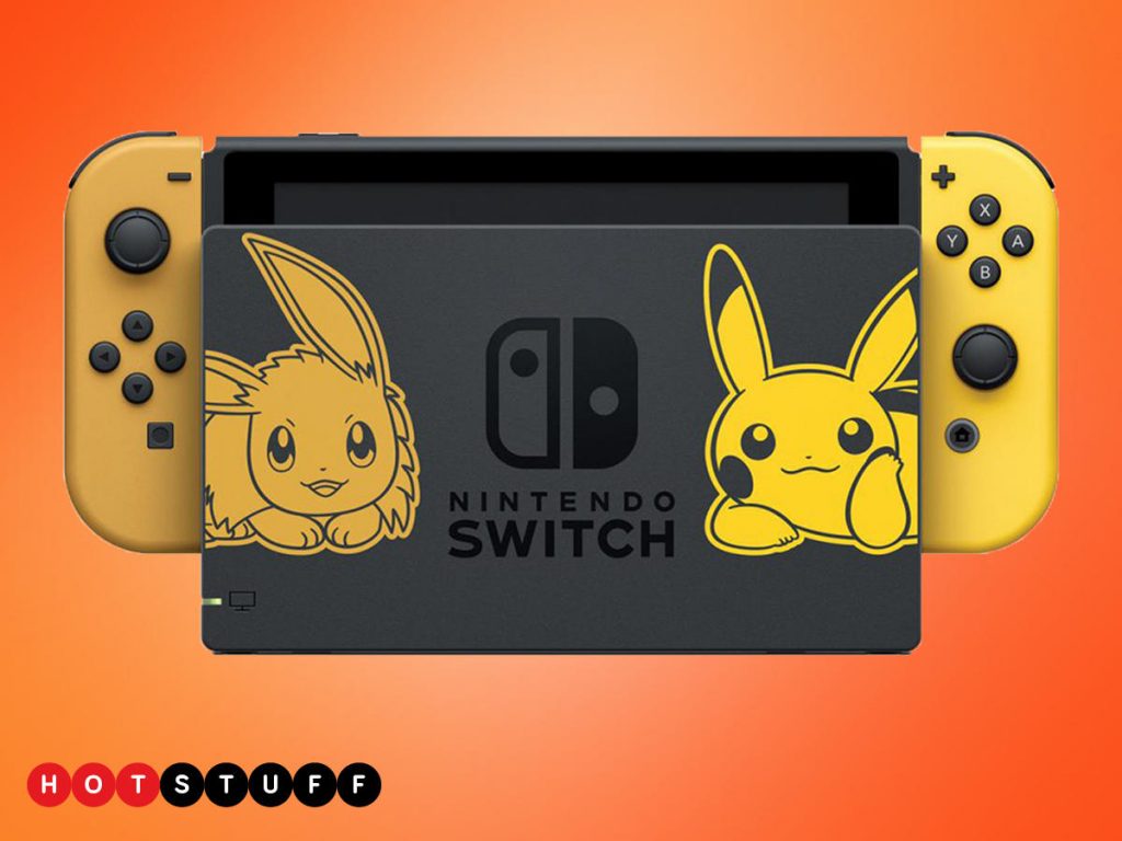 Une Nintendo Switch Pokémon en édition limitée - STUFF Magazine