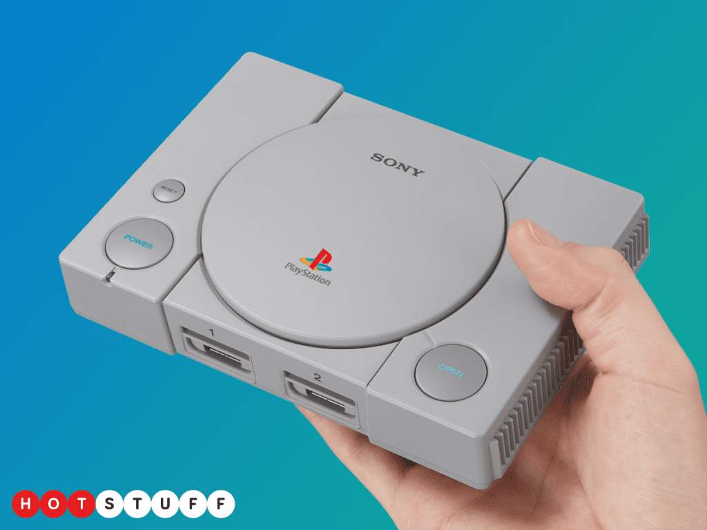 Sony réédite sa console PlayStation en version miniature - STUFF Magazine