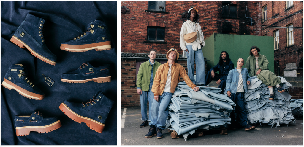 Une collection 100% Indigo signée Timberland et C.F. Stead - STUFF Magazine