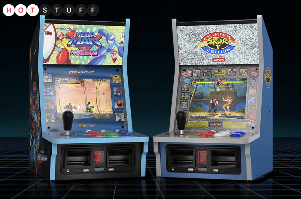 Evercade Alpha, notre borne d’arcade de rêve - STUFF Magazine