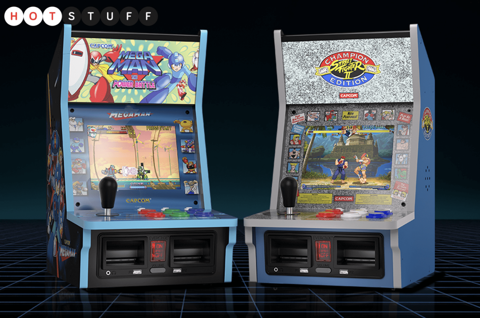 Evercade Alpha, notre borne d’arcade de rêve - STUFF Magazine