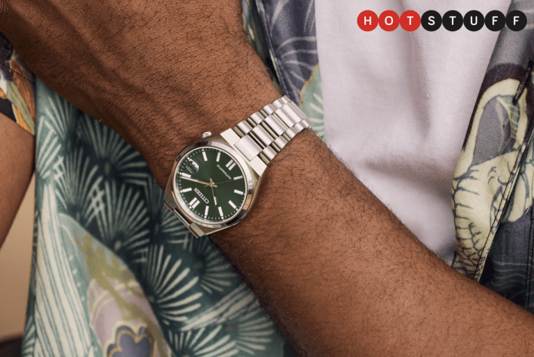 La Tsuyosa de Citizen en version 37 mm est la montre d'entrée de gamme parfaite - STUFF Magazine