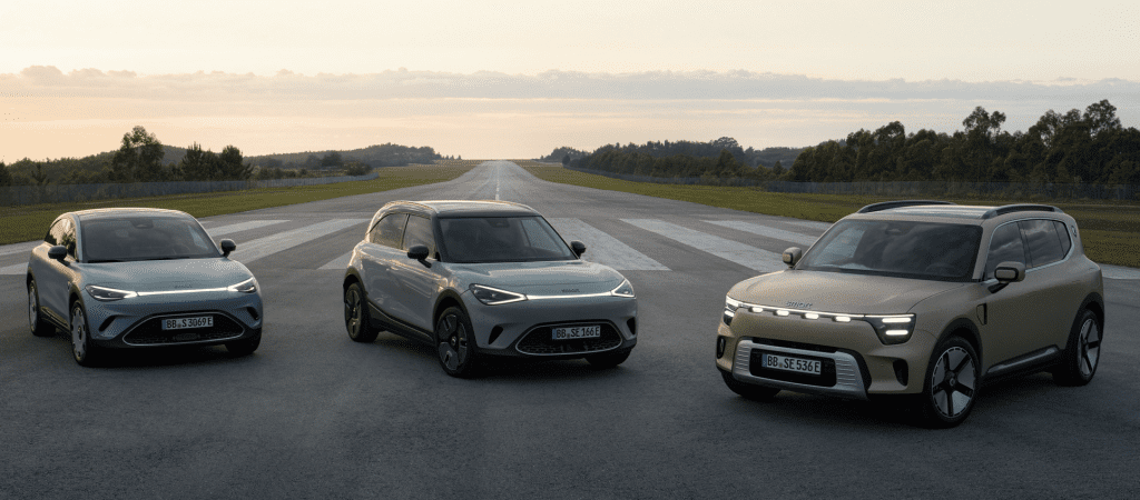 Smart présente sa gamme 100% électrique - STUFF Magazine