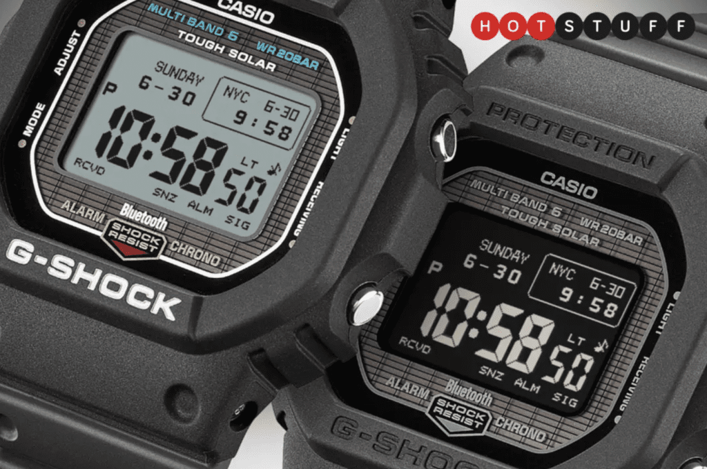 G-Shock a enfin lancé la montre parfaite, et tout le monde est d'accord ...