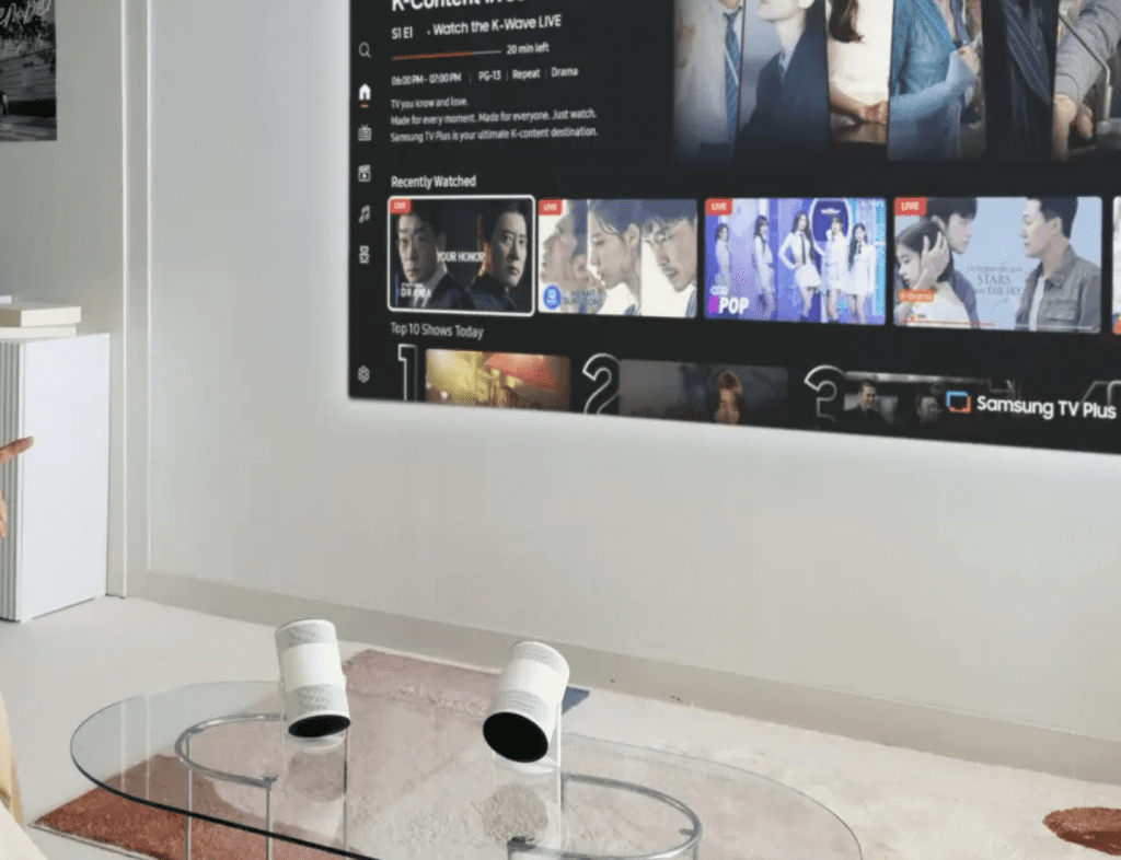 CES 2026 - Le Samsung Freestyle+ est plus lumineux, plus performant ...