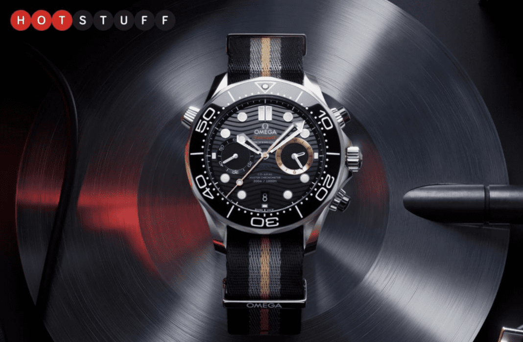 Etre en retard peut attendre : Omega sort la nouvelle montre James Bond ...