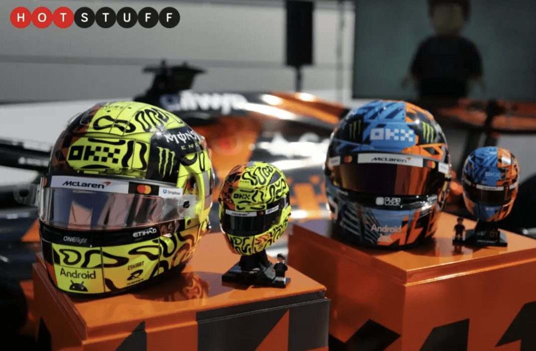 Lego célèbre la "dream team" de McLaren avec deux nouveaux sets de ...